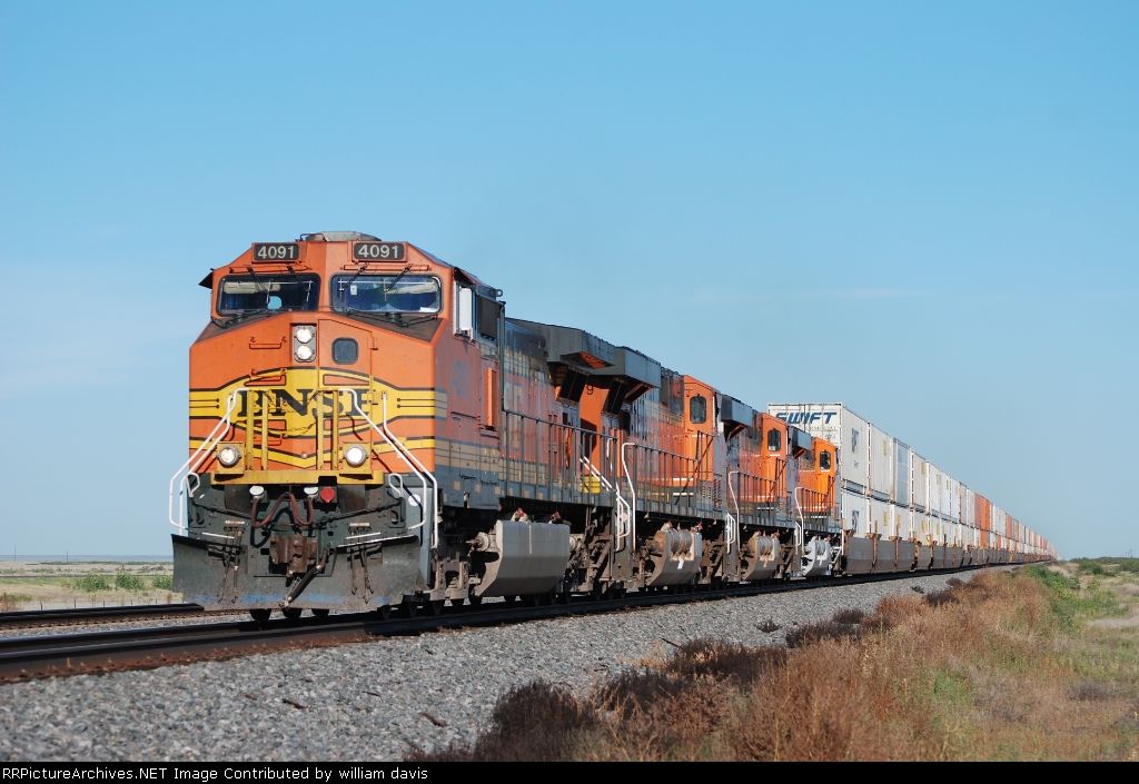 BNSF'S Clovis Sub